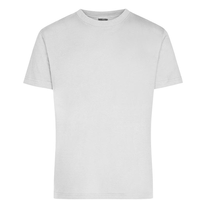 JN747B - James & Nicholson - T-shirt Unisex blanc, Cybernecard, objet ...